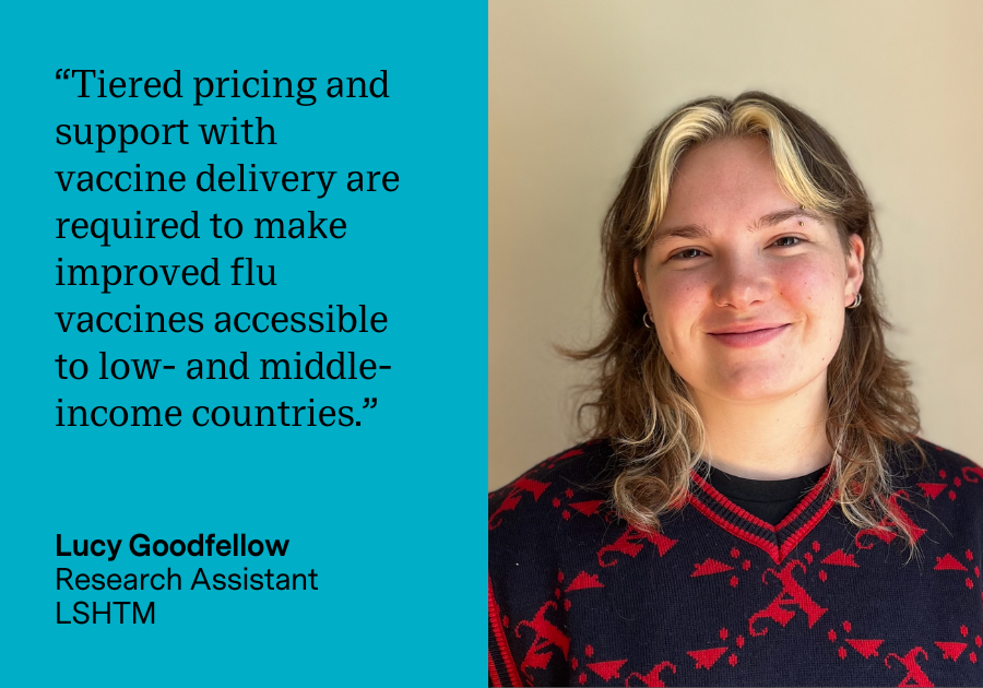 Tiered pricing key to success of next-generation influenza vaccines | LSHTM